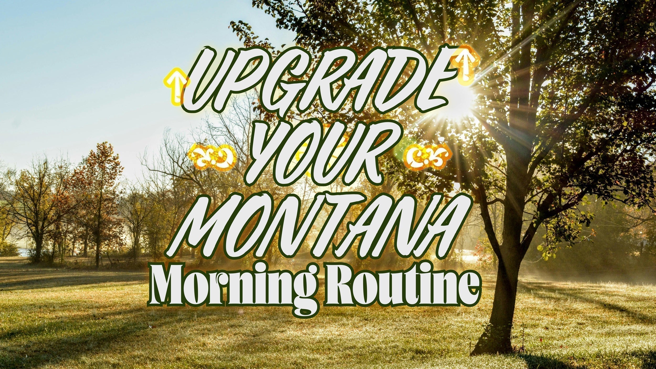 Upgrade Your Montana Morning Routine – Montana Gift Corral
