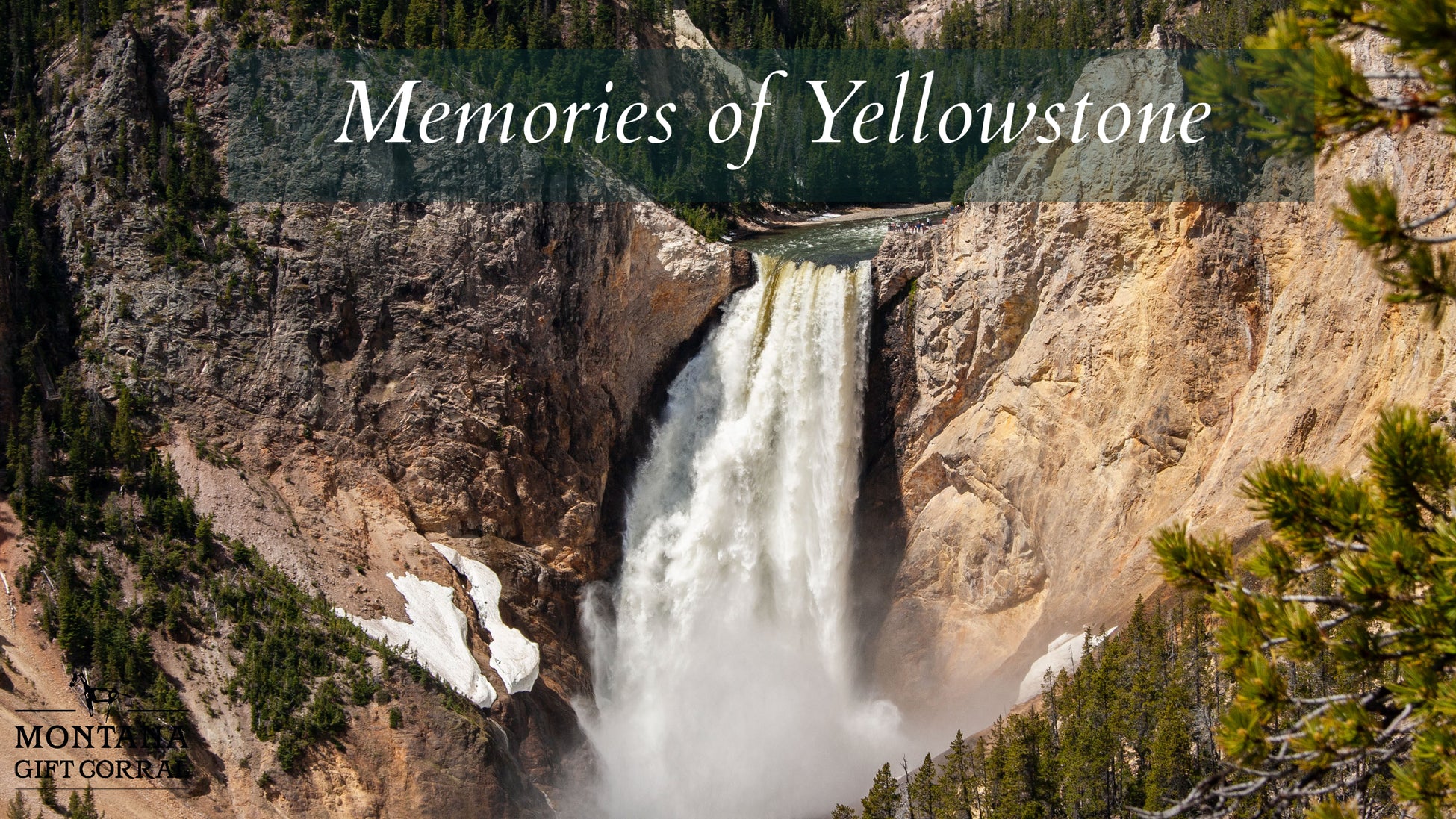 Memories of Yellowstone – Montana Gift Corral