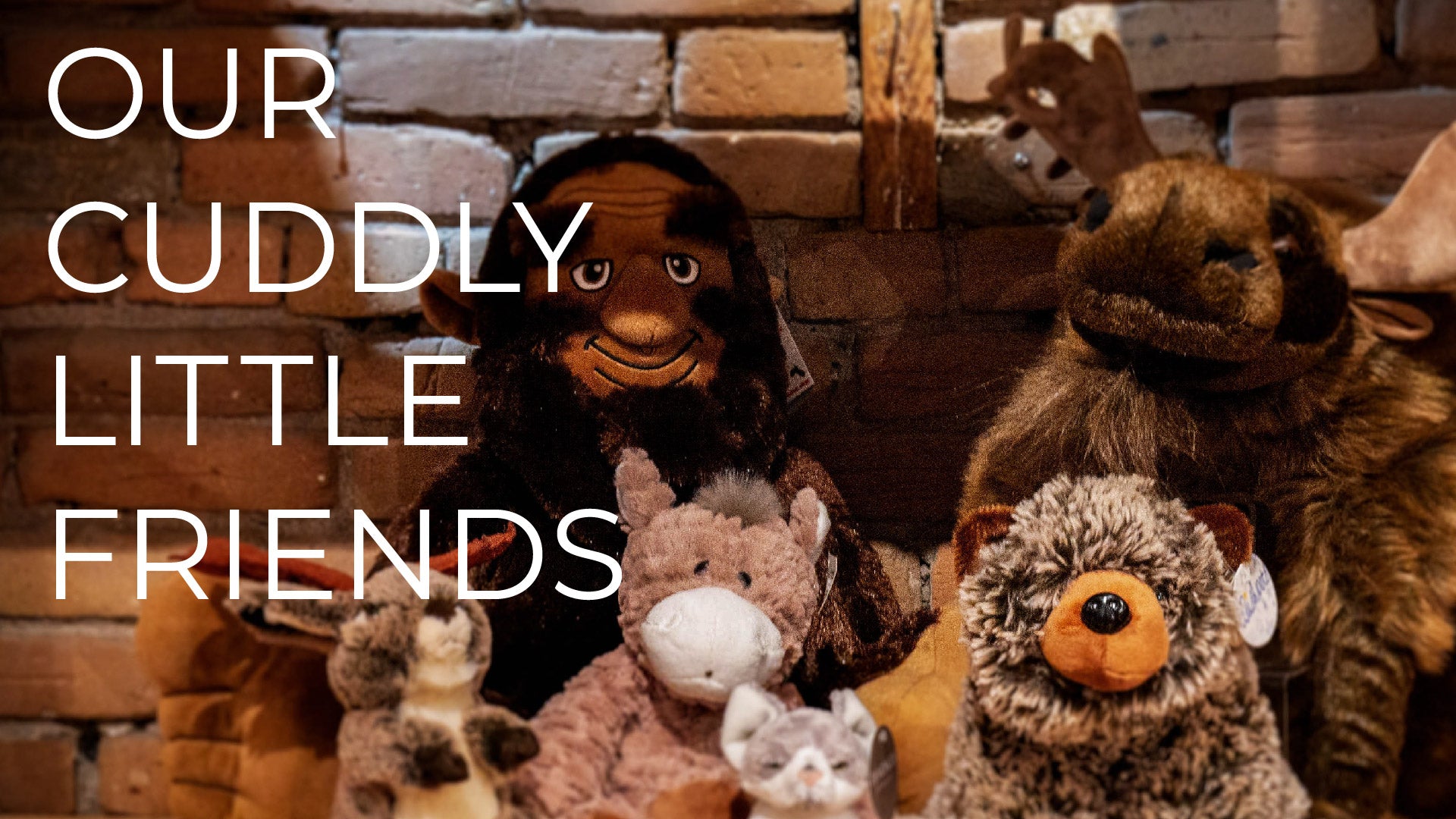 Our Favorite Stuffed Animals – Montana Gift Corral