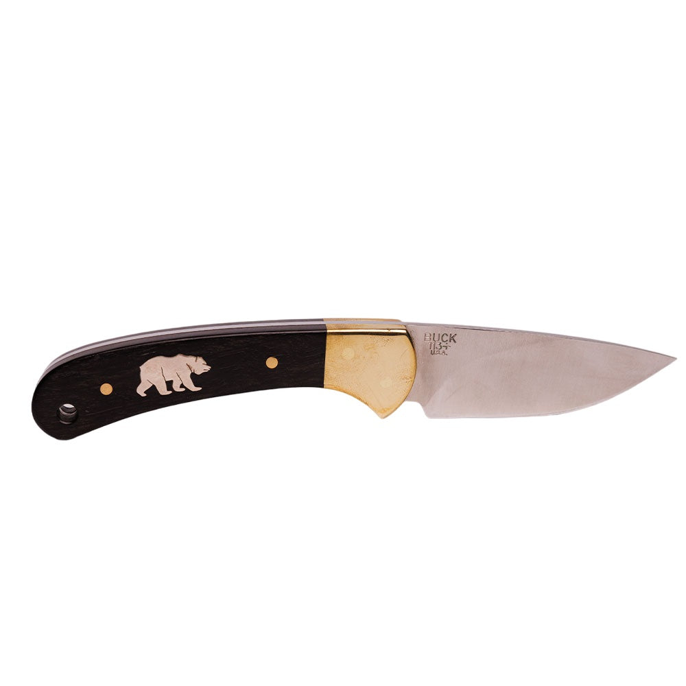 Buck Fixed Blade Knife by Buffalo Knives (2 Styles) – Montana Gift Corral