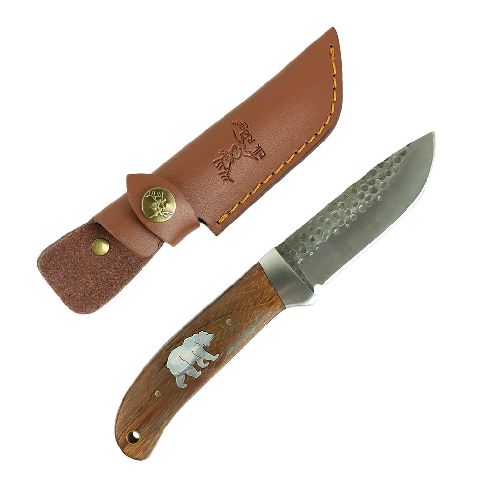 Fixed Blade Knife with Sheath by Buffalo Knives (7 Styles)