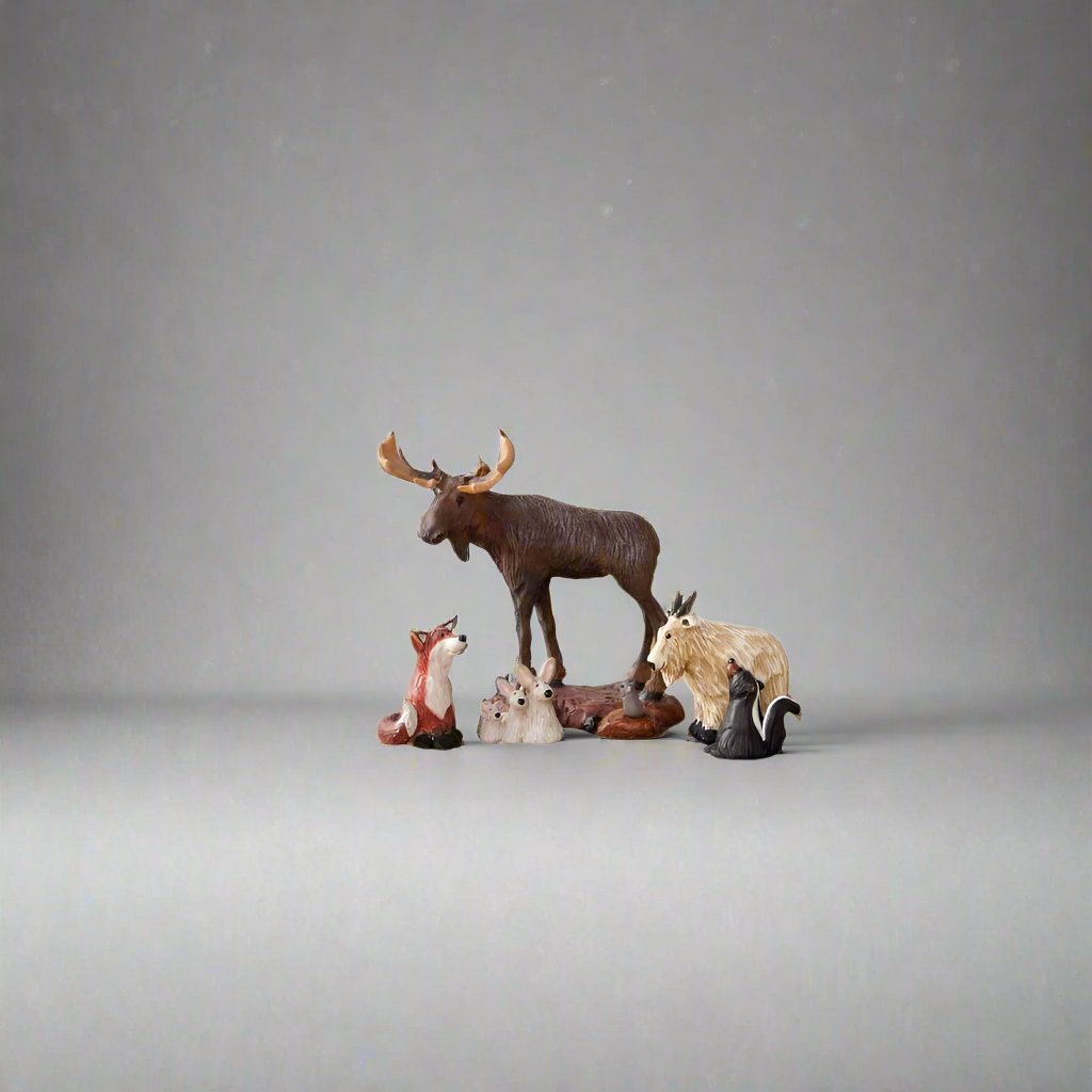 Bearfoots Forest Nativity by Jeff Fleming – Montana Gift Corral