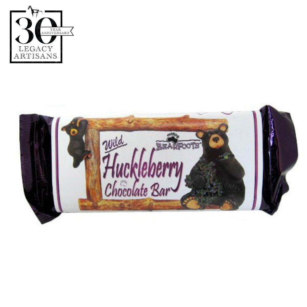 Huckleberry Sea Salt Dark Chocolate Bar by Huckleberry People | Montana ...
