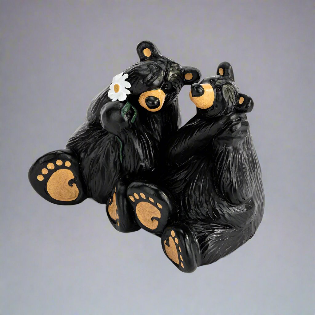 Bearfoots Bear Figurines by Jeff Fleming – Montana Gift Corral