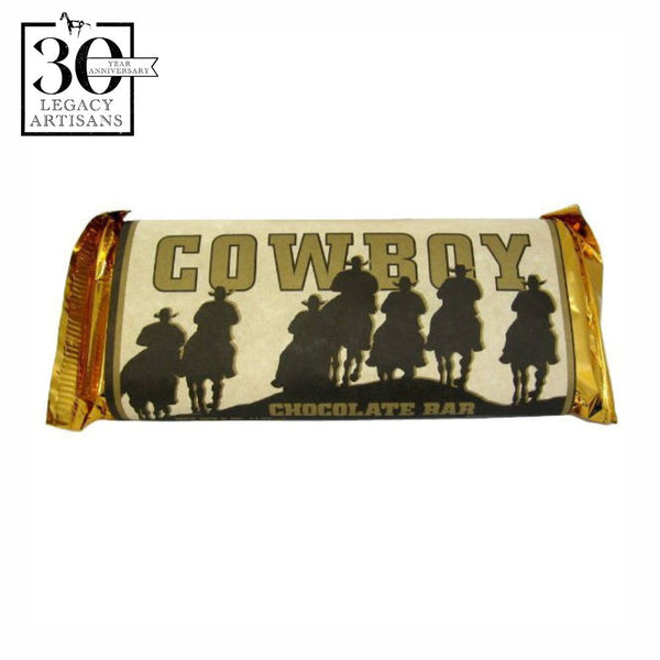 Cowboy Chocolate Bar by Huckleberry People – Montana Gift Corral