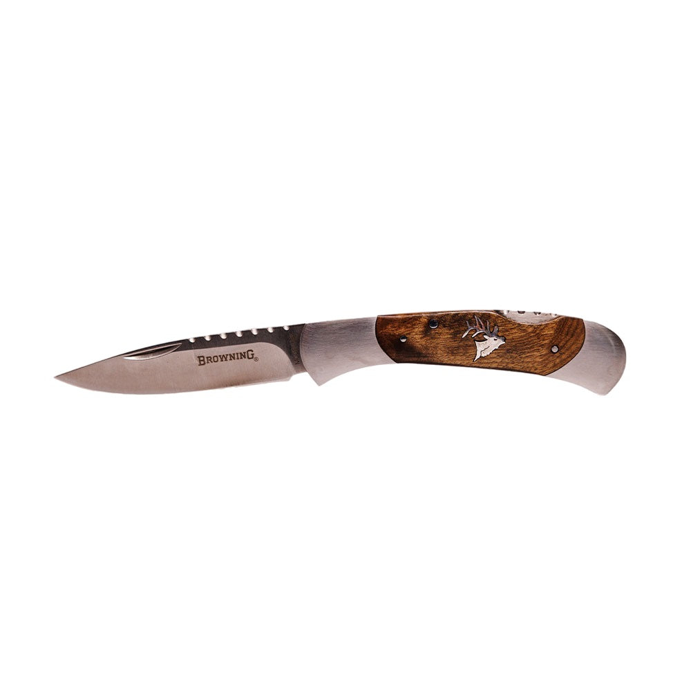Browning Lock Back Folding Knife by Buffalo Knives (3 Styles) – Montana ...