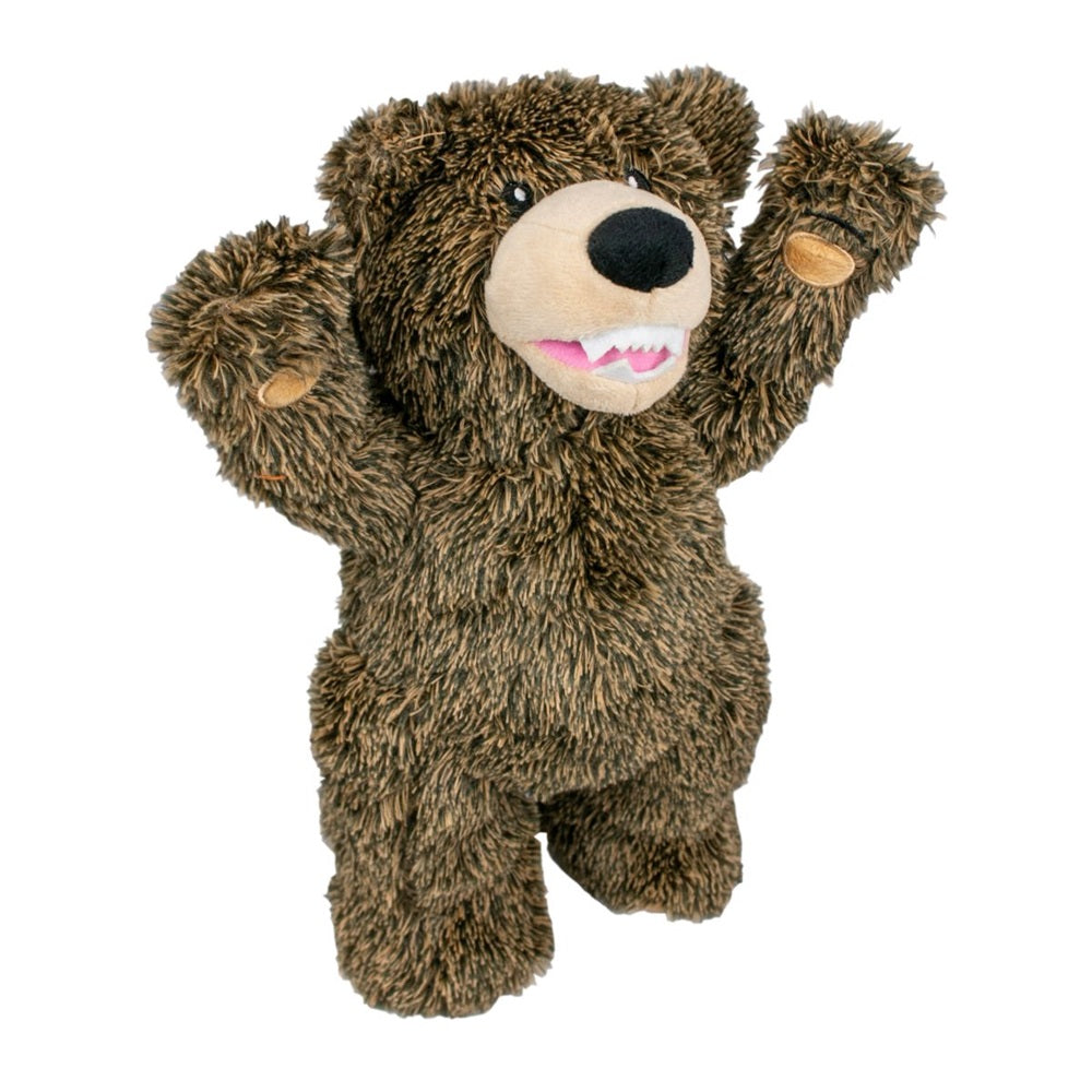 Grizzly Plush Rope Toy by Tall Tails – Montana Gift Corral