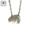 Baby Black Bear Silver Pendant by Sam Ferraro – Montana Gift Corral