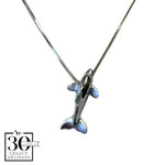 Dolphin Silver Pendant by Sam Ferraro – Montana Gift Corral