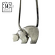 Grizzly Bear Silver Pendant by Sam Ferraro – Montana Gift Corral