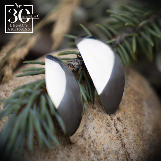 Sterling Silver Earrings by Sam Ferraro – Montana Gift Corral