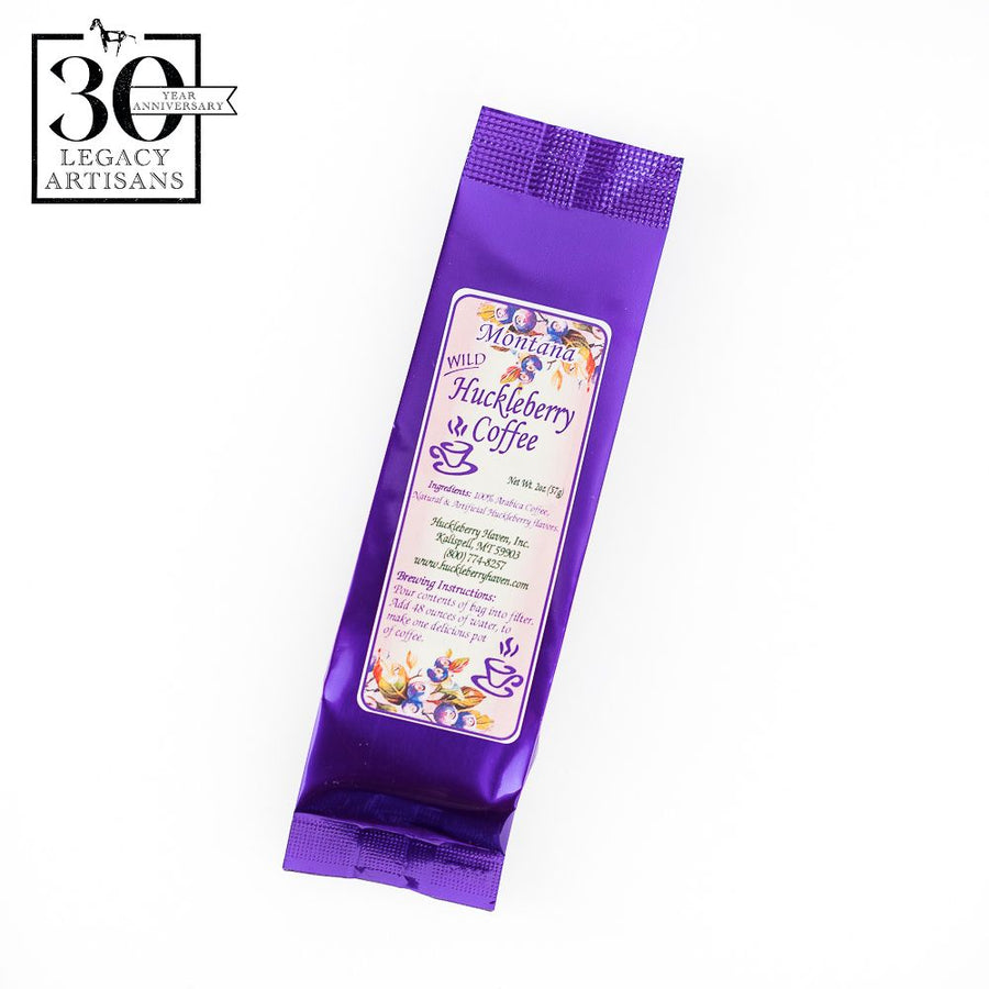 Huckleberry Coffee - 12 oz – Montana Gift Corral