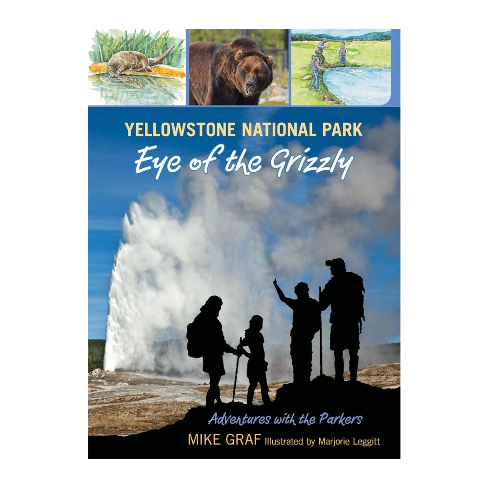 Yellowstone National Park: Eye of the Grizzly by Mark Graf – Montana ...