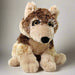 11” Red Wolf Stuffed Animal by Wishpets – Montana Gift Corral