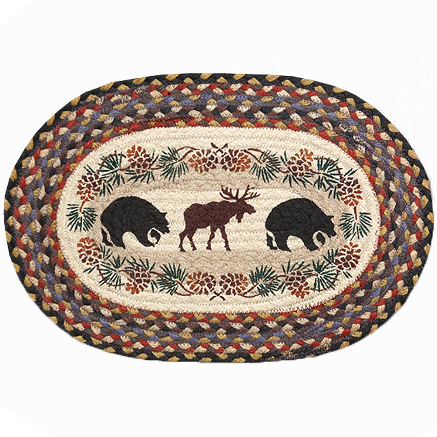 Placemat by Capitol Earth Rugs (8 designs) – Montana Gift Corral