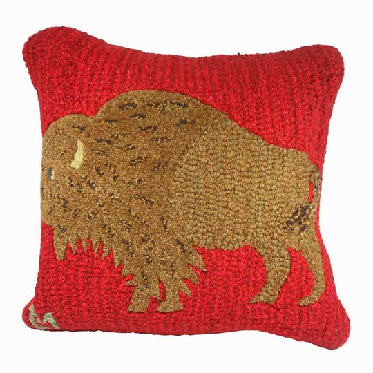 Buffalo Pillow – Montana Gift Corral