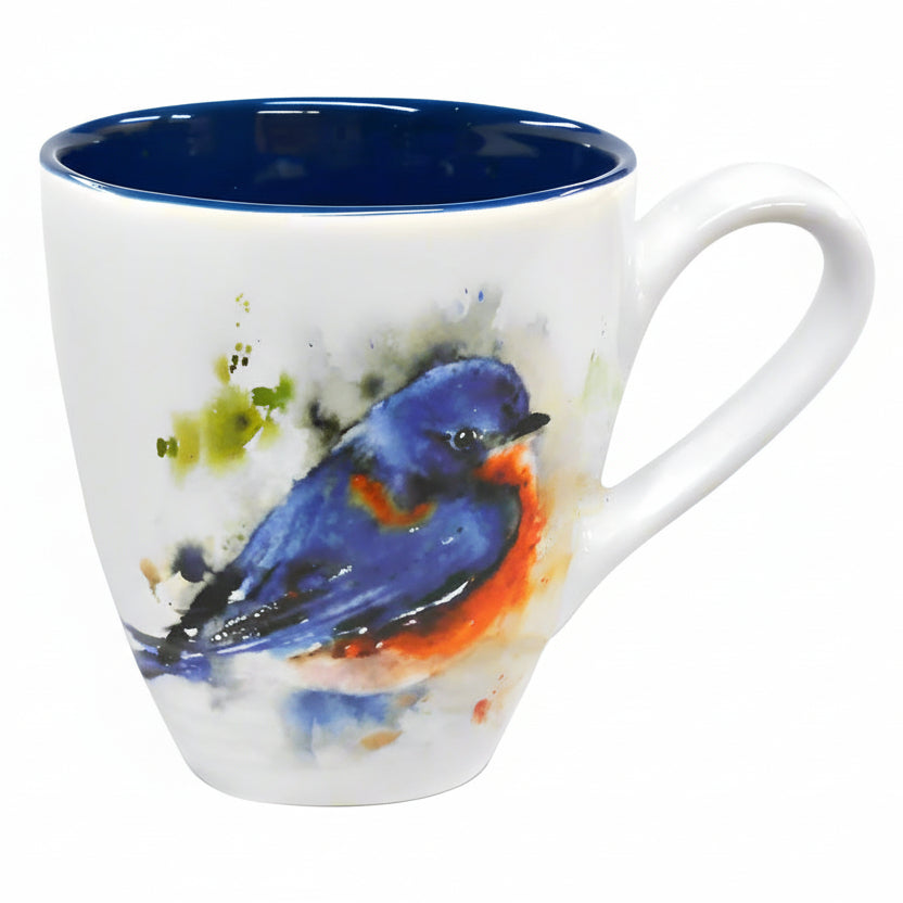 Dean Crouser Bluebird Wildlife Mug by Demdaco – Montana Gift Corral