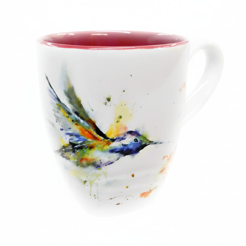 Dean Crouser Hummingbird Wildlife Mug by Demdaco – Montana Gift Corral