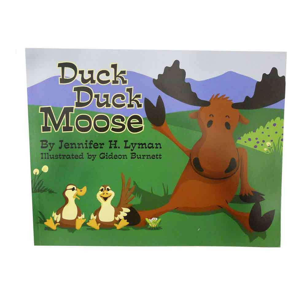 Duck Duck Moose Book by Jennifer H. Lyman – Montana Gift Corral