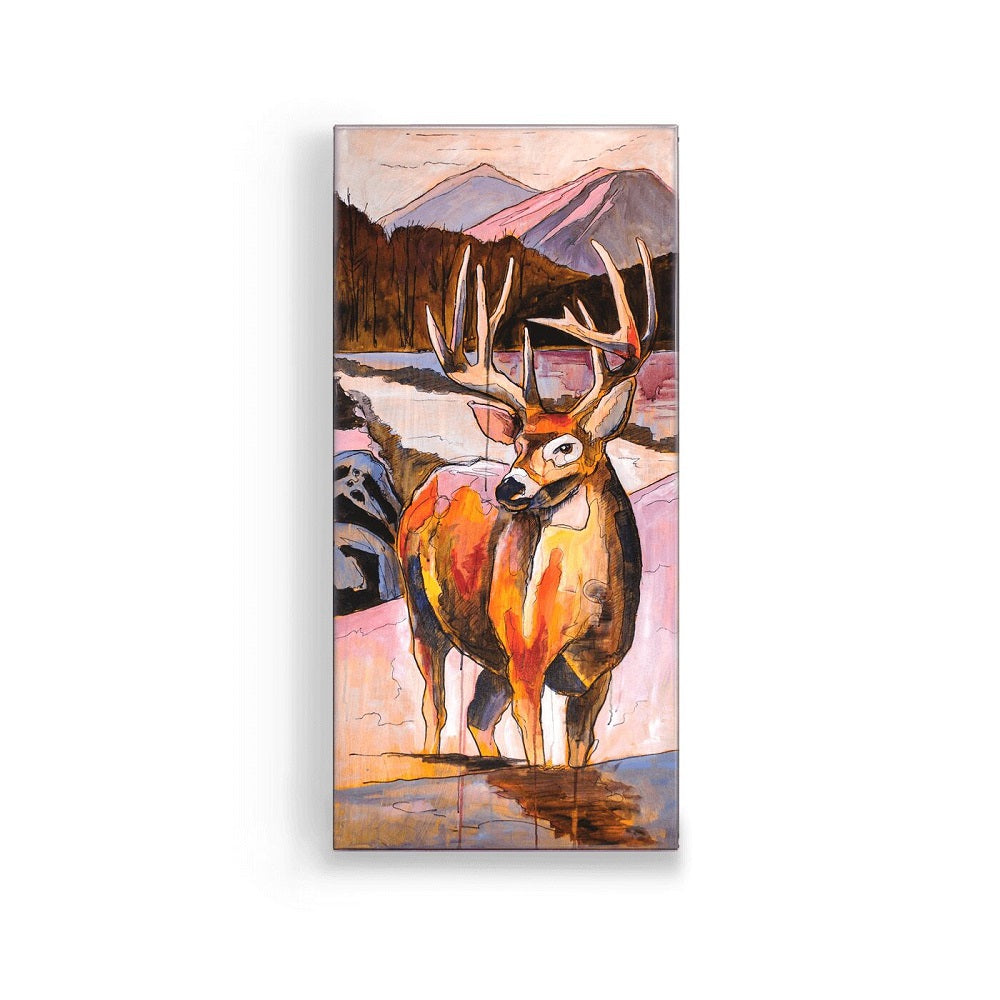 Ed Anderson Buck Metal Box Wall Art by Meissenburg Designs – Montana ...