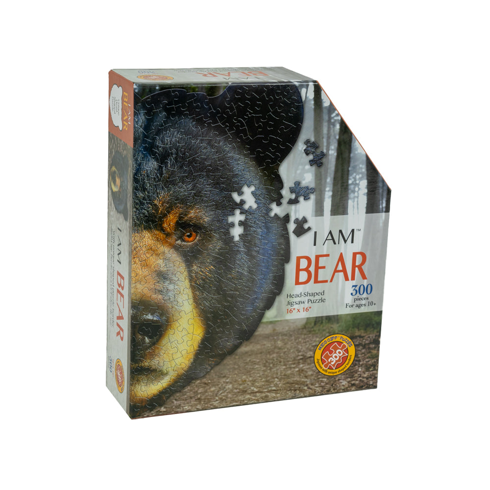 I am Bear 300 Piece Puzzle by Madd Capp – Montana Gift Corral