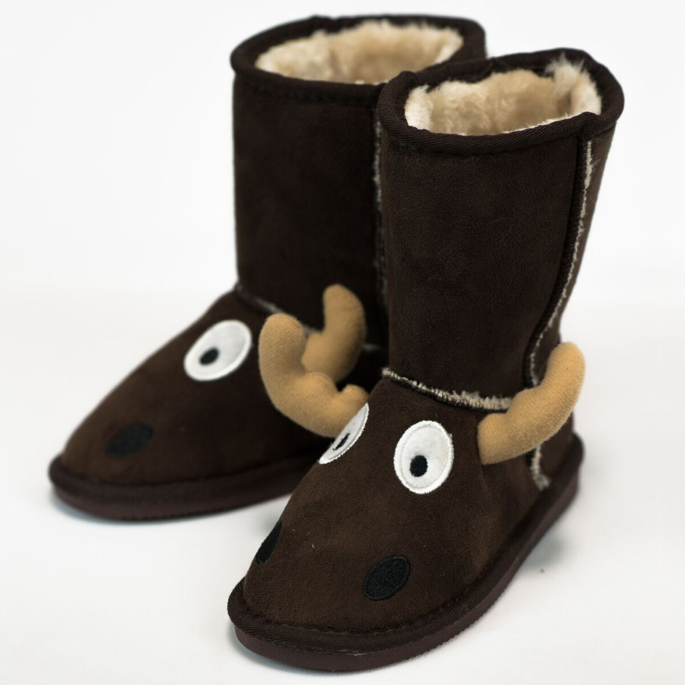 Wildlife, Moose, and Bear Footwear for Sale | Socks, Slippers, and more ...