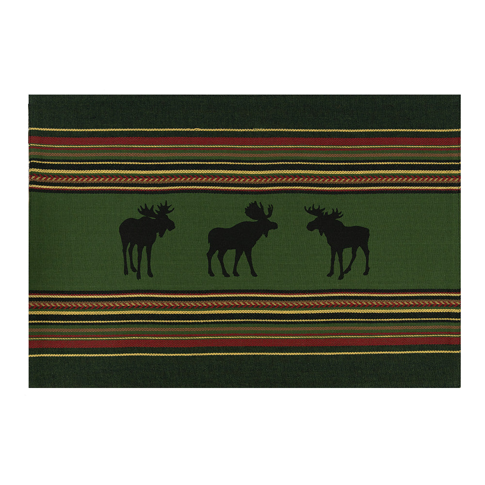 Moose Woodland Placemat by Kay Dee Designs – Montana Gift Corral