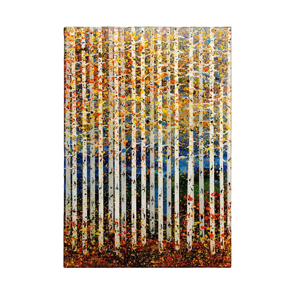 Nancy Seiler Aspen Seasonal Colors Box Art by Meissenburg Designs (4 S ...