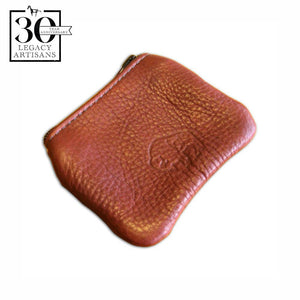 Small Zip Coin Purse by The Leather Store (4 colors) – Montana Gift Corral