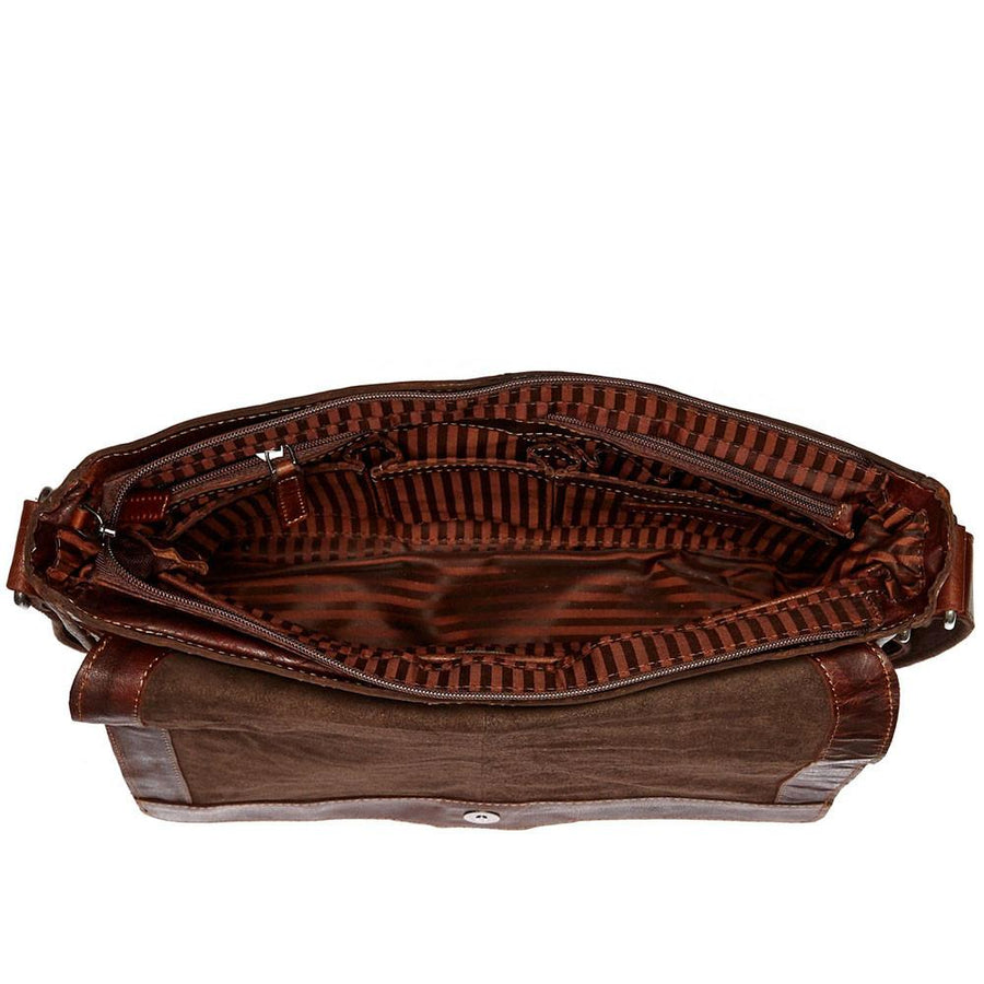 Voyager Messenger Bag by Jack Georges – Montana Gift Corral